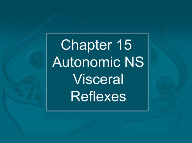 Chap15 powerpoint ANS VSR | PPT