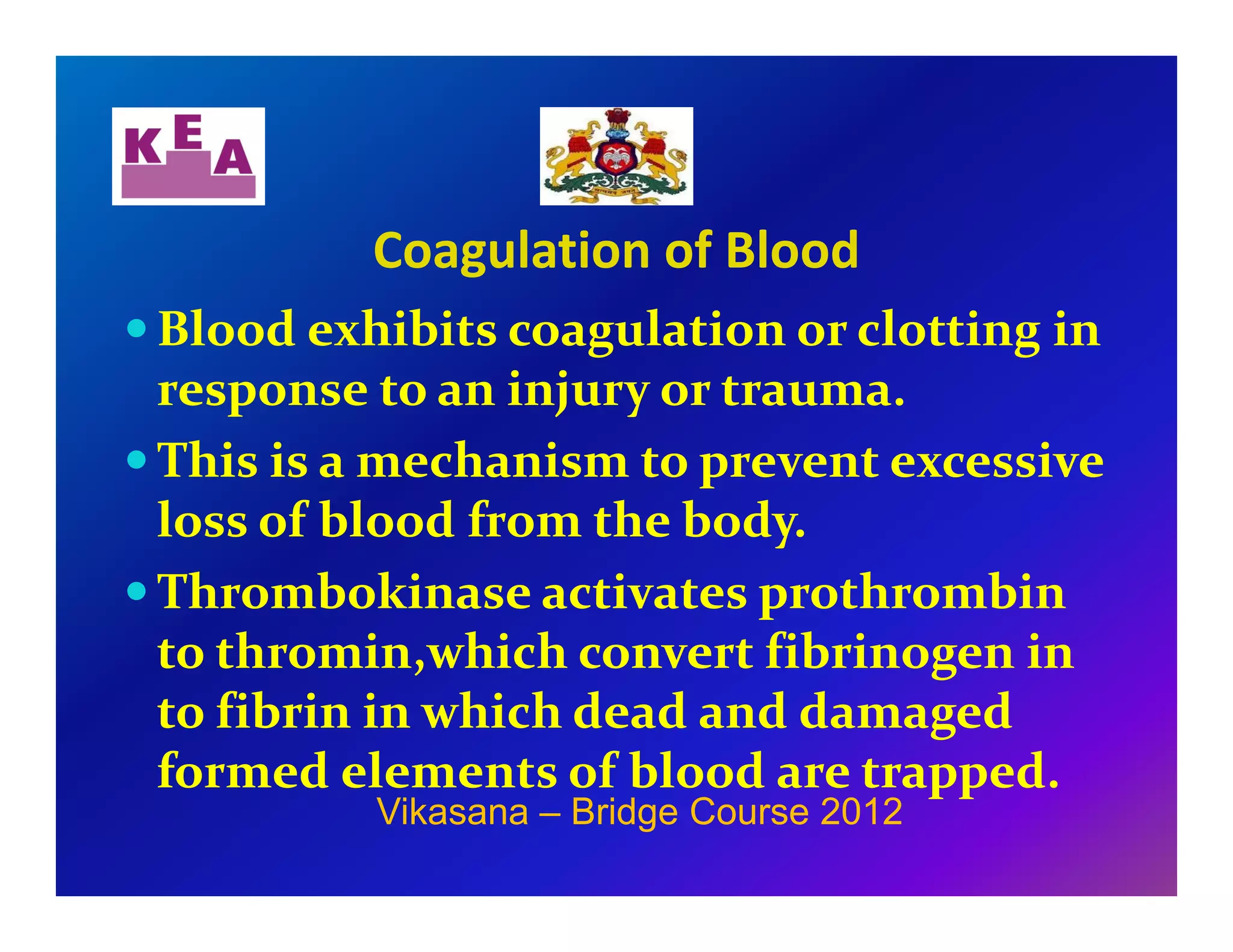 Body fluids and blood - mypharmaguide | PPT