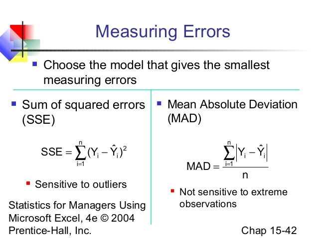 Chap15 time series forecasting & index number