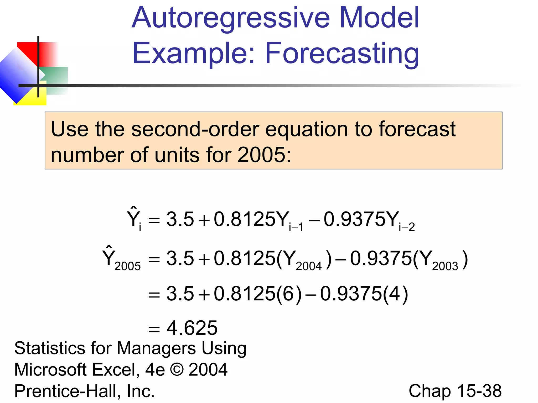 Time Series Forecasting and Index Numbers | PPT