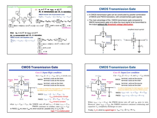 Chap16-1-NMOS-Inverter.pdf | Computer Peripherals | Computing