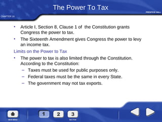 Financing Government | PPT
