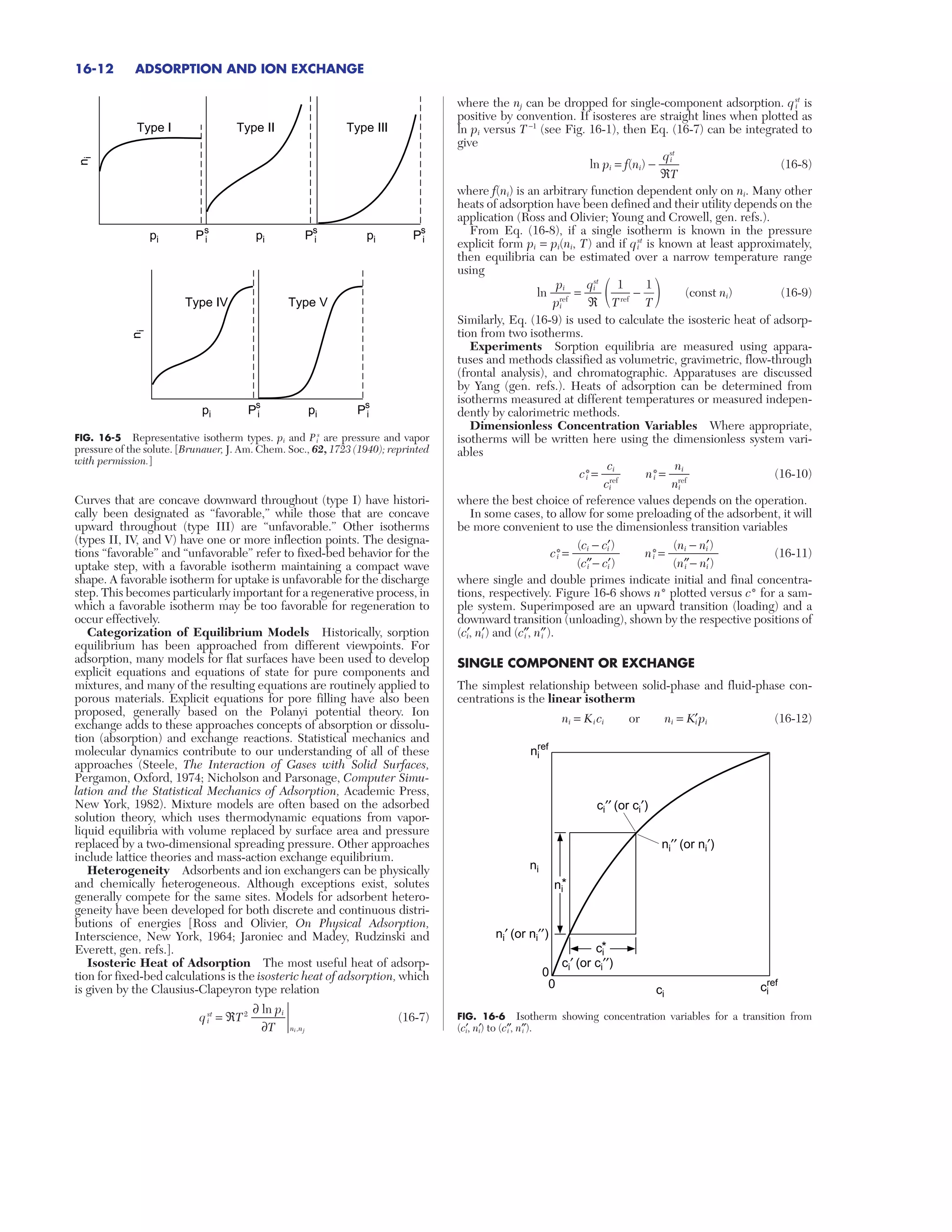 Perry’s Chemical Engineers’ Handbook 7ma Ed Chap 16 | PDF