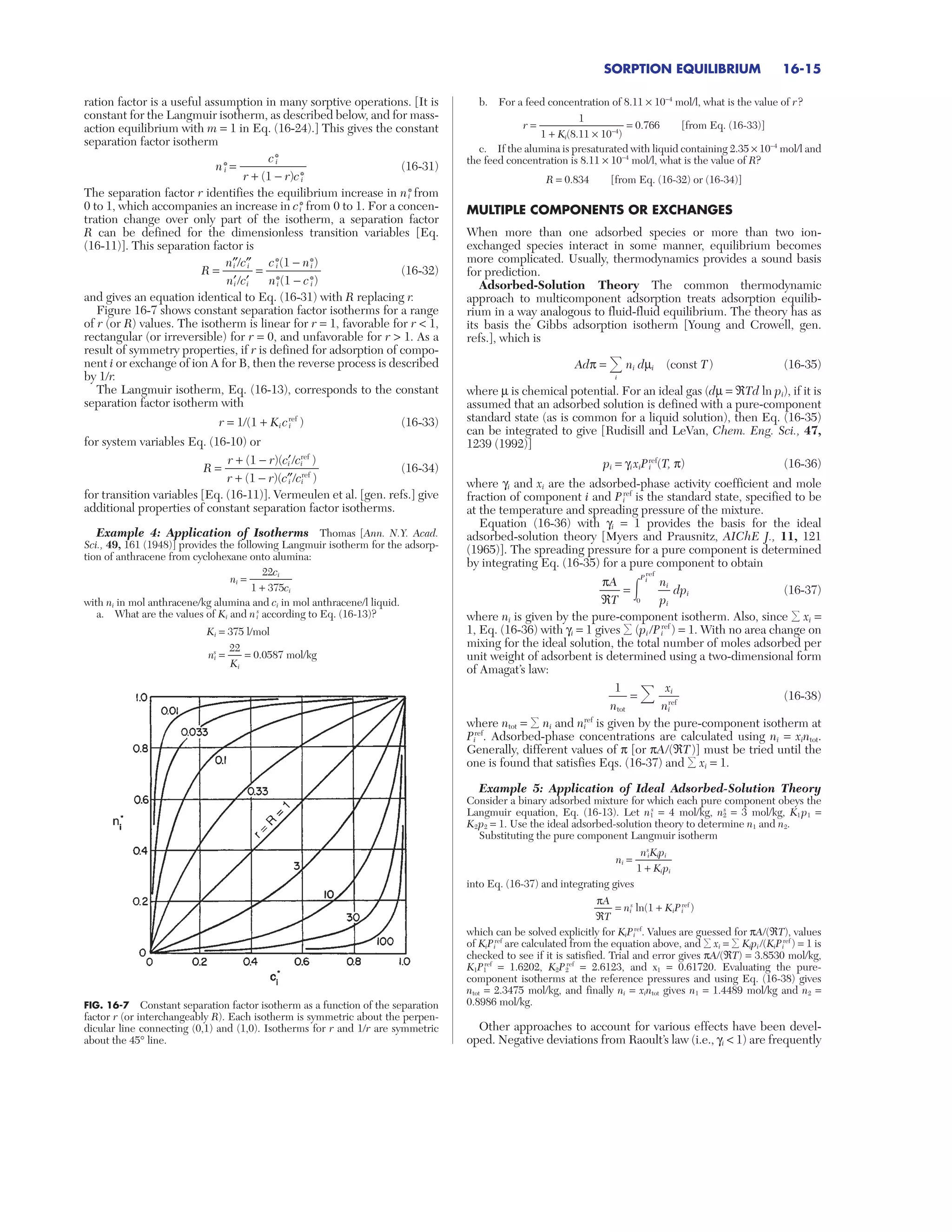 Perry’s Chemical Engineers’ Handbook 7ma Ed Chap 16 | PDF