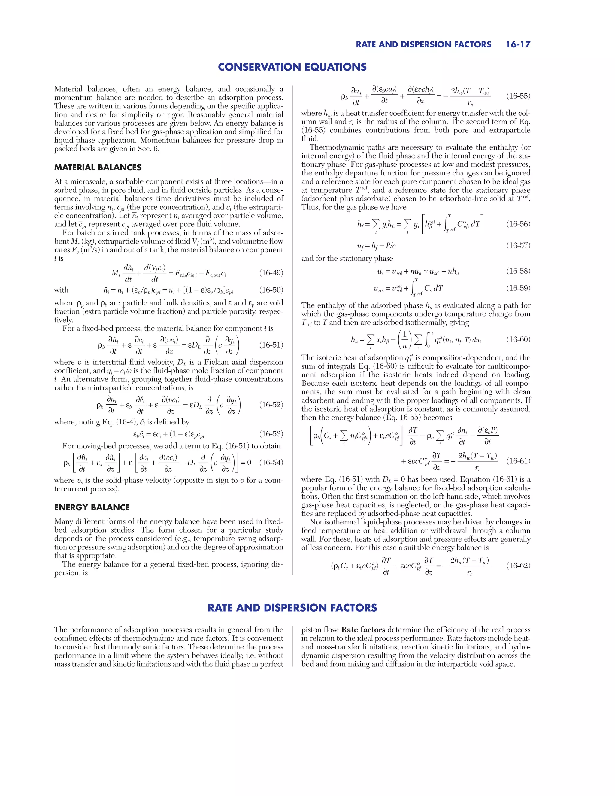 Perry’s Chemical Engineers’ Handbook 7ma Ed Chap 16 | PDF