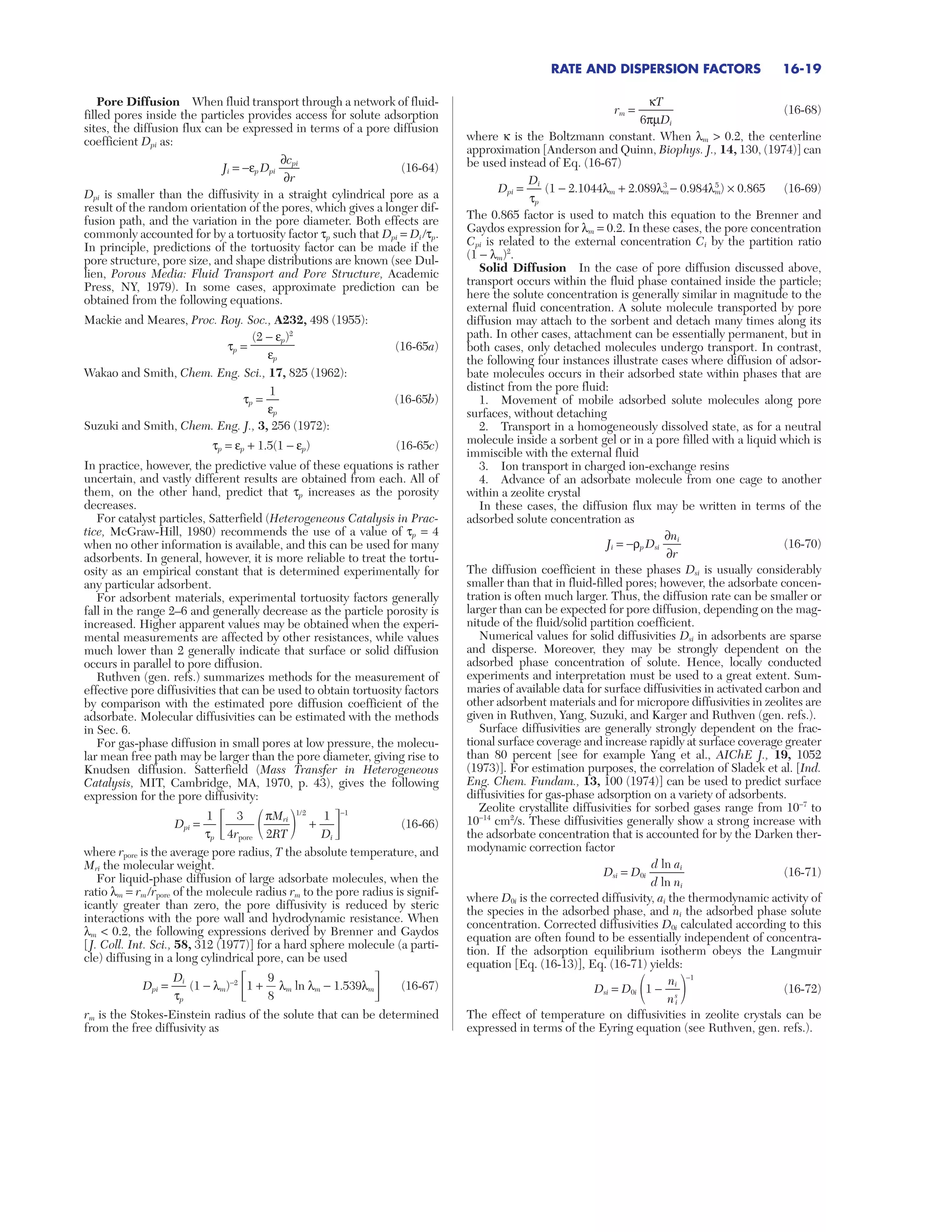 Perry’s Chemical Engineers’ Handbook 7ma Ed Chap 16 | PDF