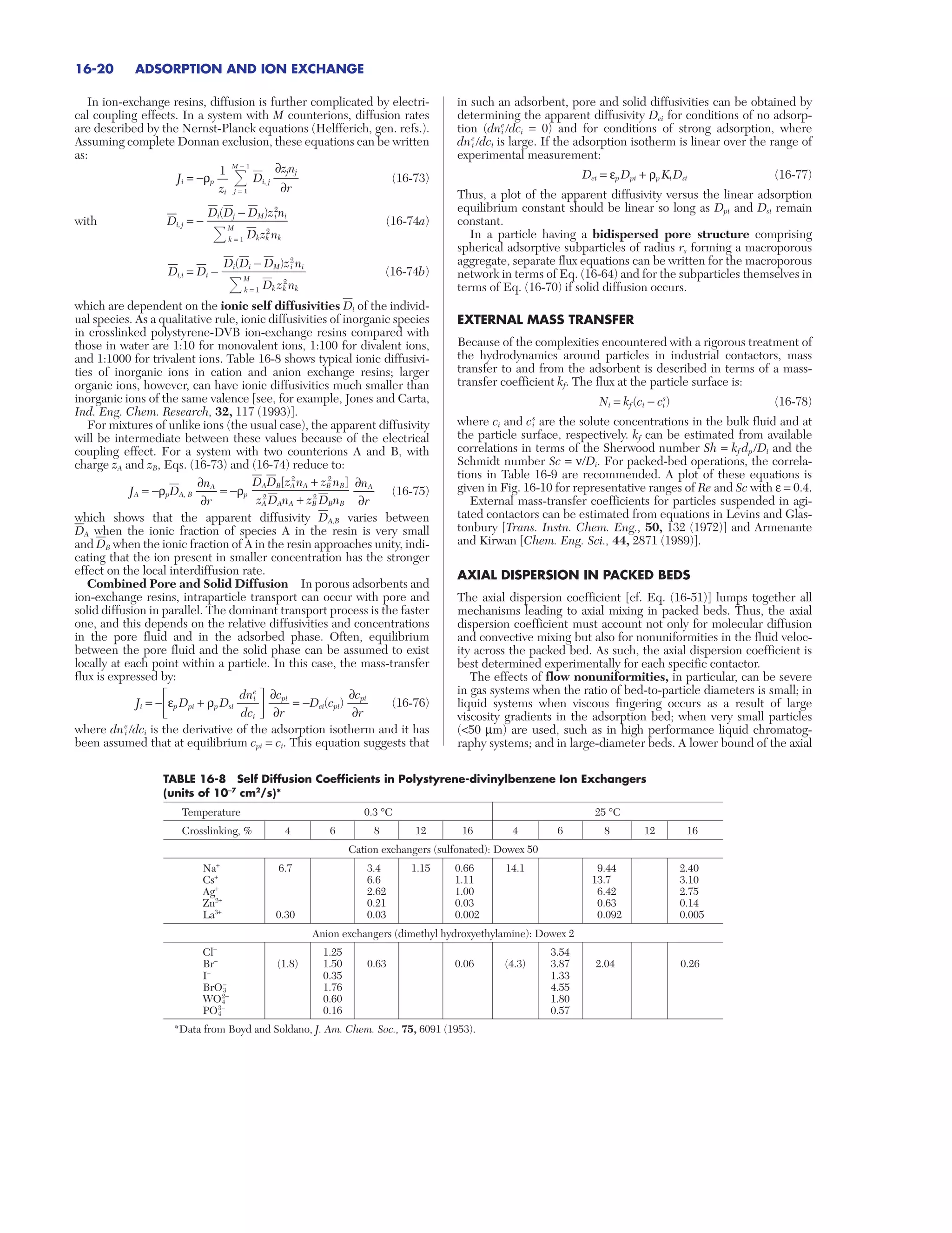 Perry’s Chemical Engineers’ Handbook 7ma Ed Chap 16 | PDF