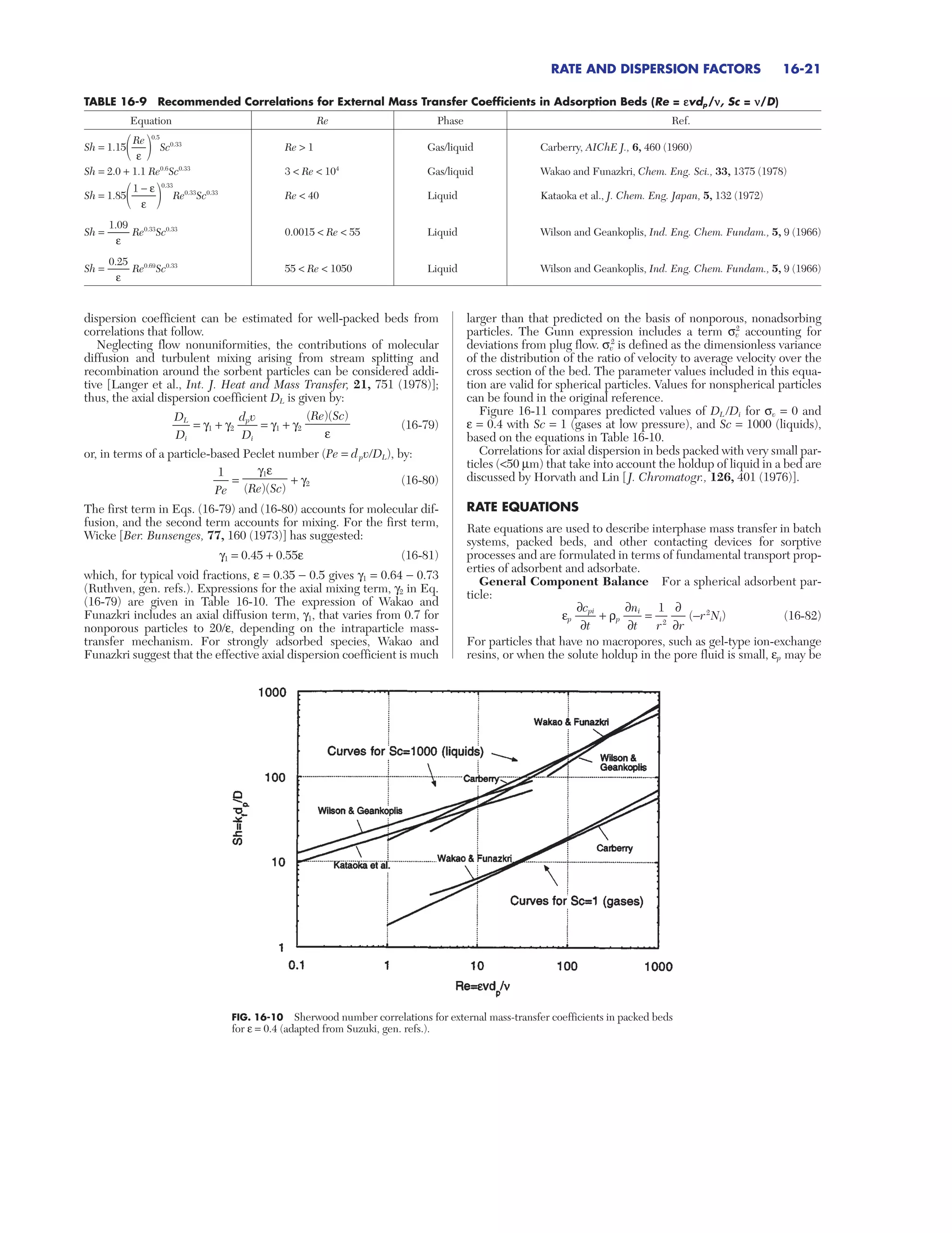 Perry’s Chemical Engineers’ Handbook 7ma Ed Chap 16 | PDF