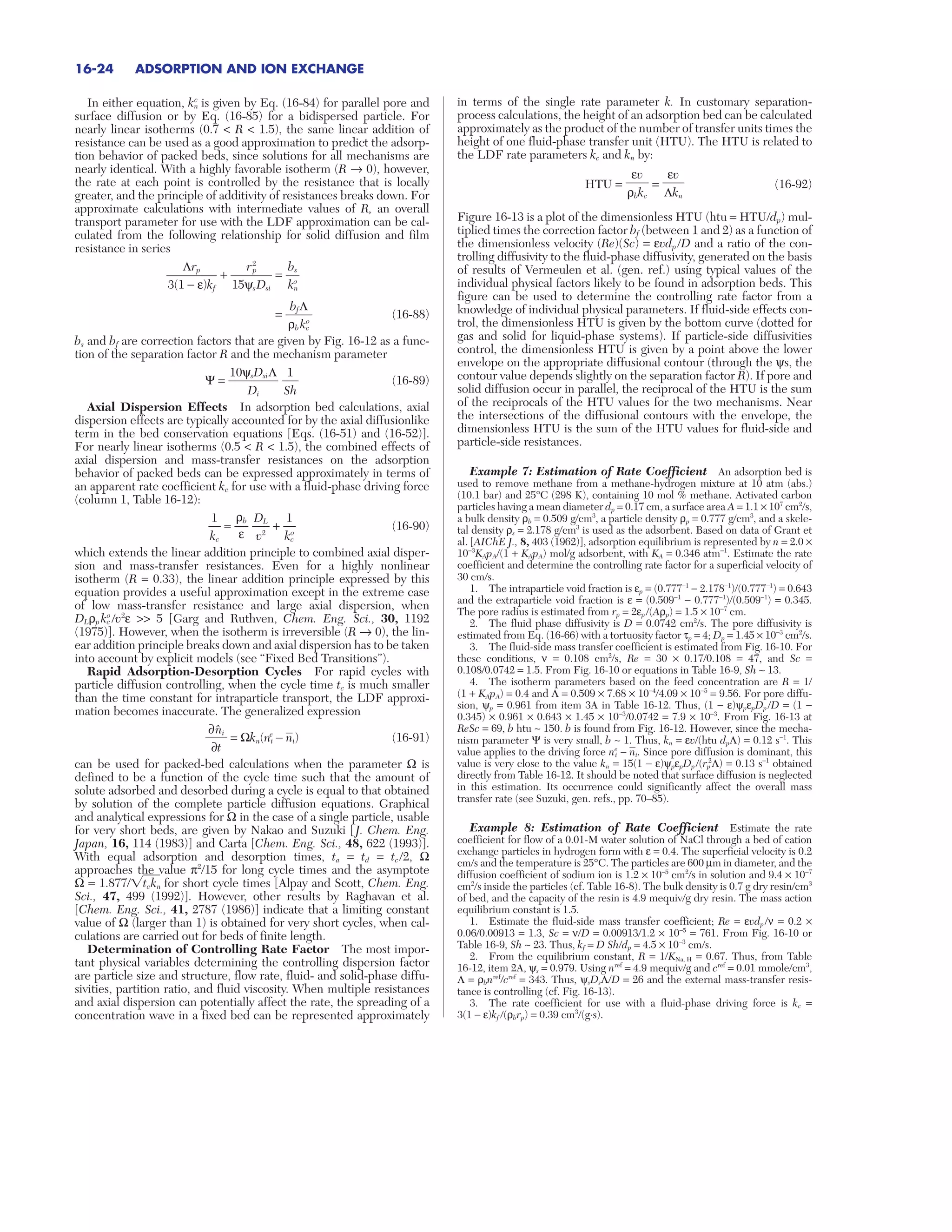 Perry’s Chemical Engineers’ Handbook 7ma Ed Chap 16 | PDF