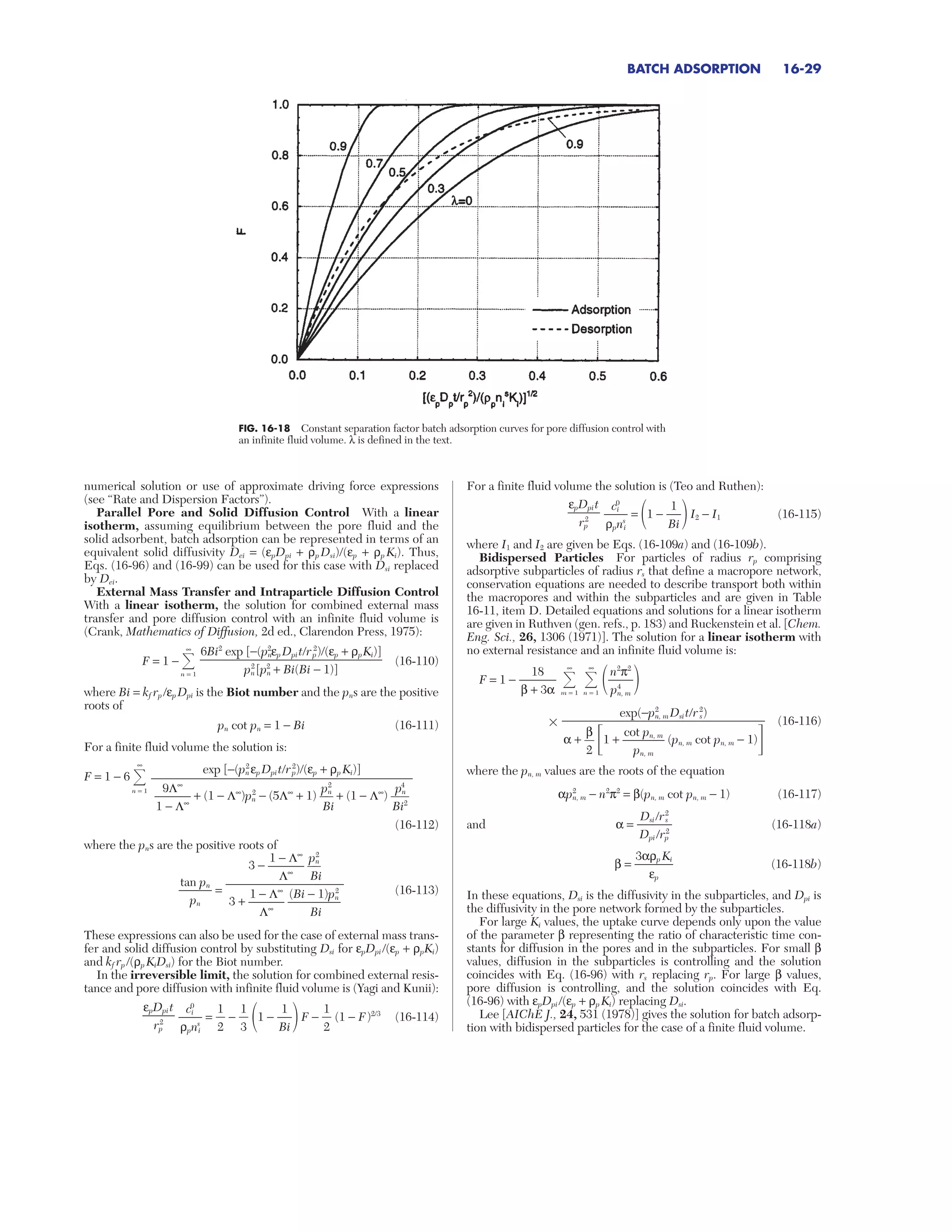 Perry’s Chemical Engineers’ Handbook 7ma Ed Chap 16 | PDF