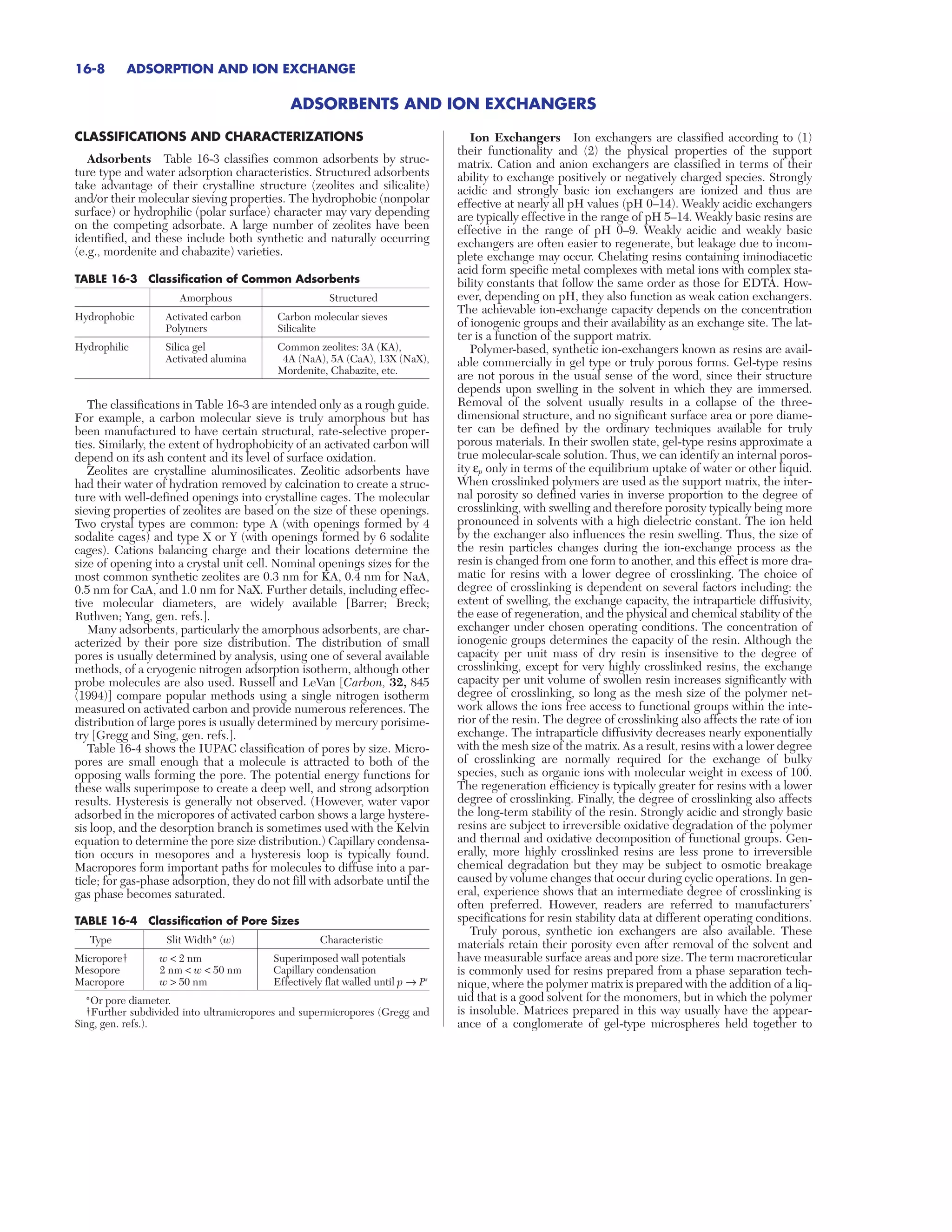 Perry’s Chemical Engineers’ Handbook 7ma Ed Chap 16 | PDF