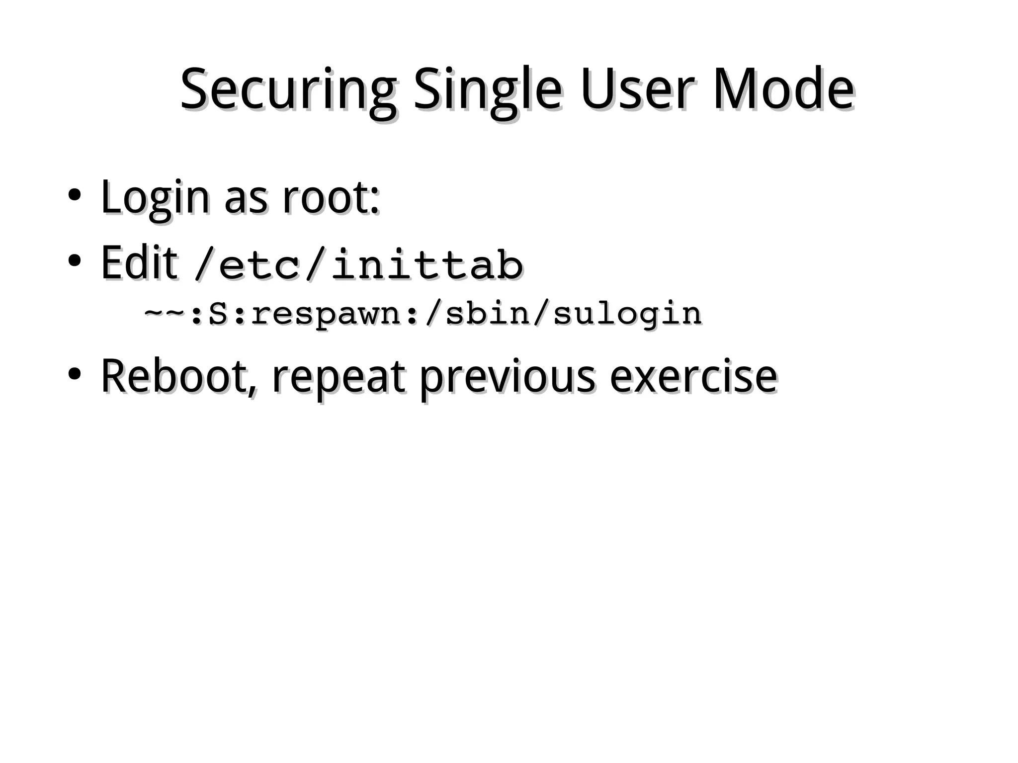Linux fundamental - Chap 16 System Rescue | PPT