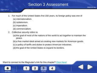 Foreign Policy and National Defense | PPT