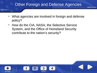 Foreign Policy and National Defense | PPT
