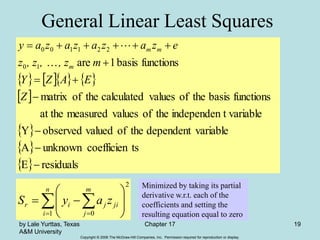 Chap_17.ppt - least-square cruve fitting | PPT