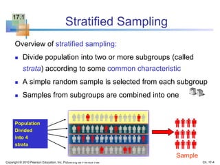 Chap17 additional topics in sampling | PPT