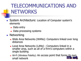Chap 17 managing information systems and communication technology ...