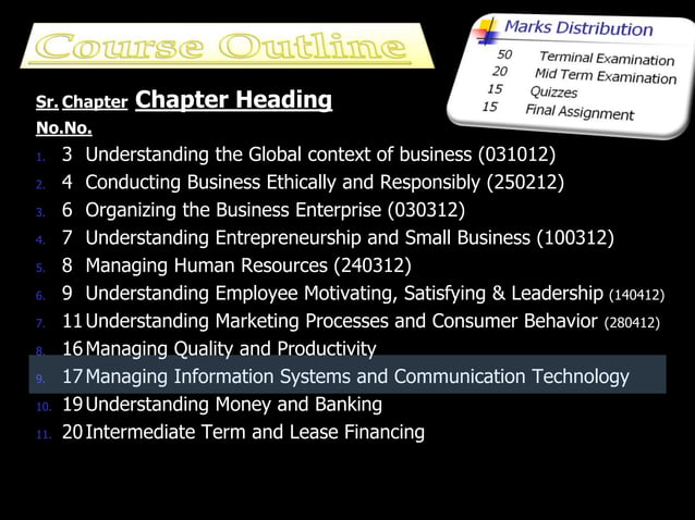 Chap 17 Managing Information Systems And Communication Technology