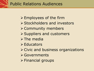 Chap17public relations-publicity-and-corporate-advertising ...