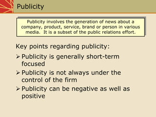 Chap17public relations-publicity-and-corporate-advertising ...