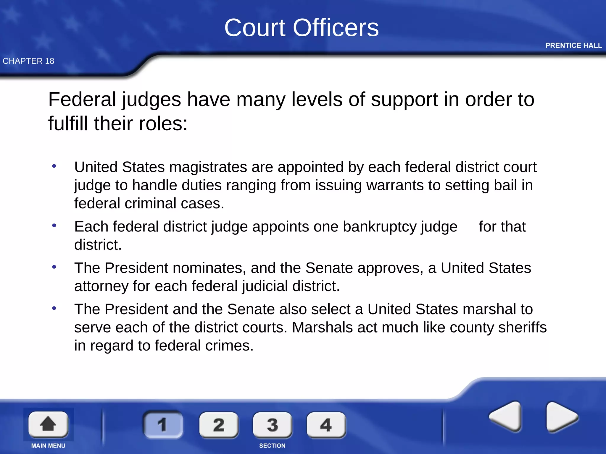 The Federal Court System | PPT