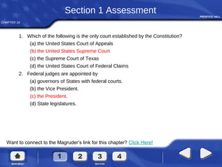 The Federal Court System | PPT