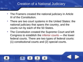 The Federal Court System | PPT