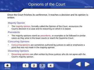 The Federal Court System | PPT