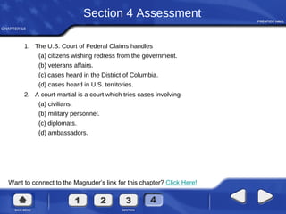 The Federal Court System | PPT