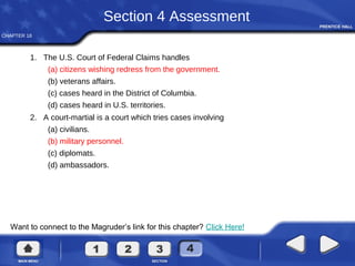 The Federal Court System | PPT
