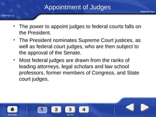 The Federal Court System | PPT