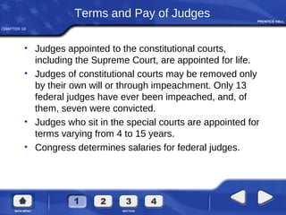 The Federal Court System | PPT