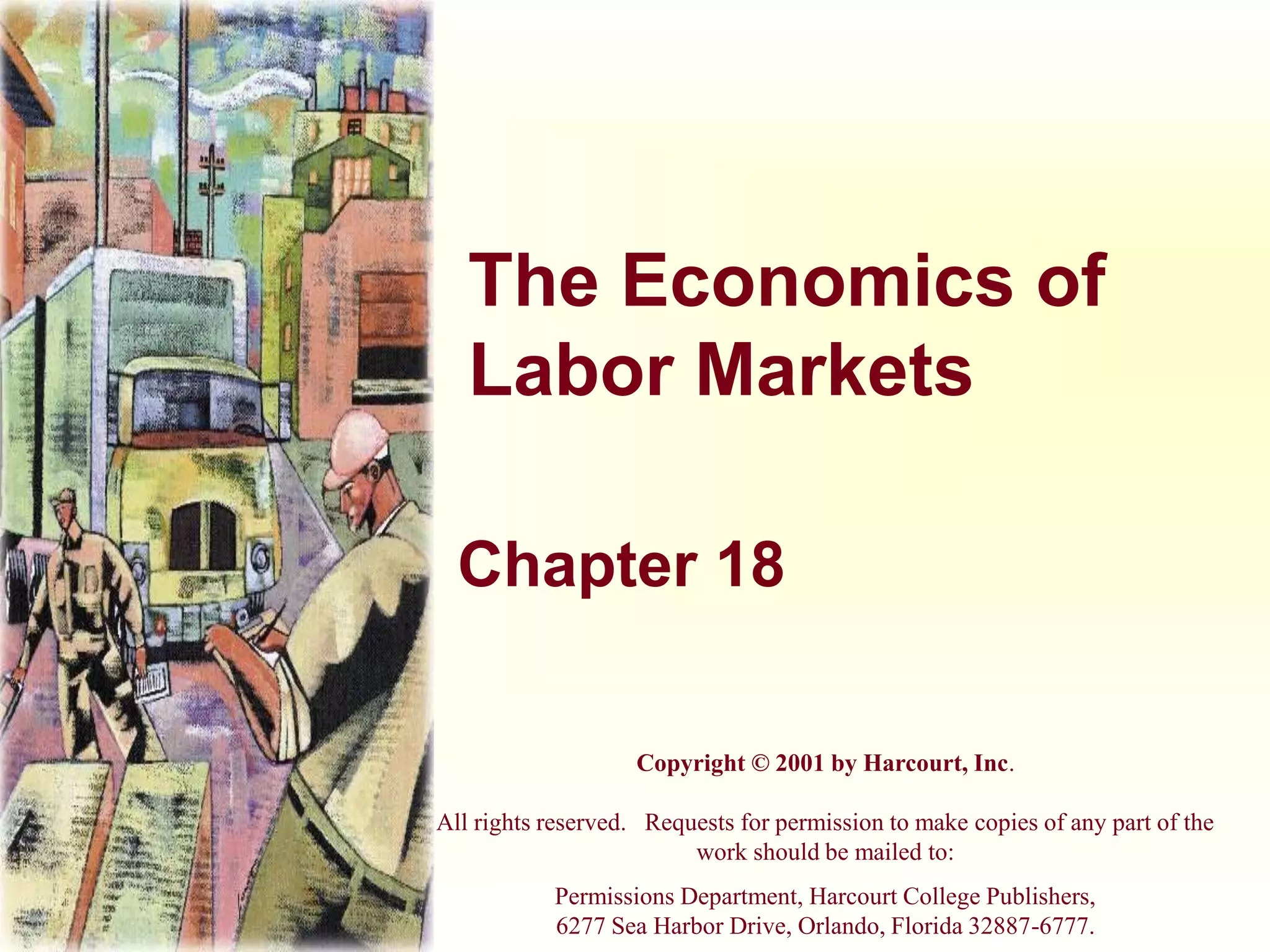 The Economics of Labor Markets | PPT