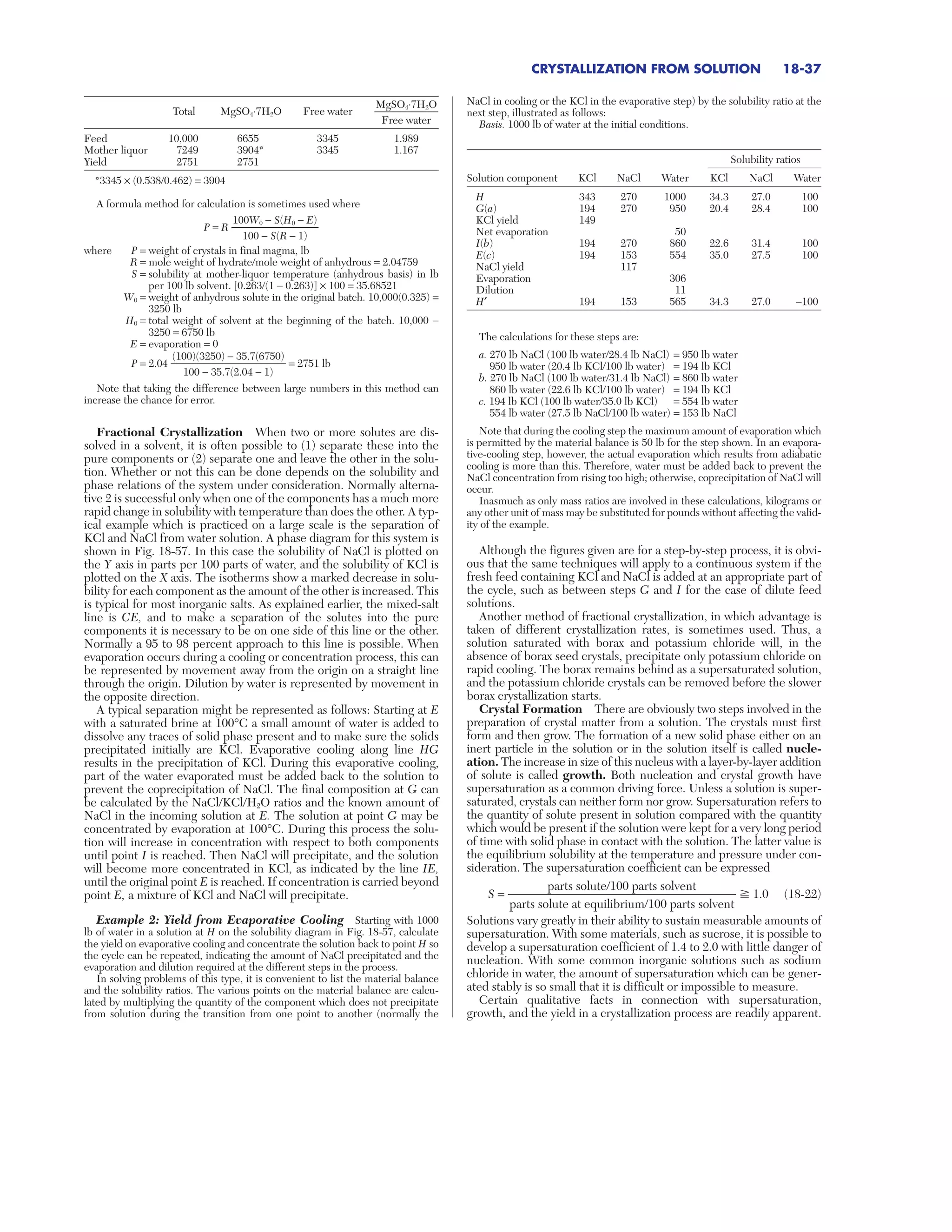 Perry’s Chemical Engineers’ Handbook 7ma Ed Chap 18 | PDF