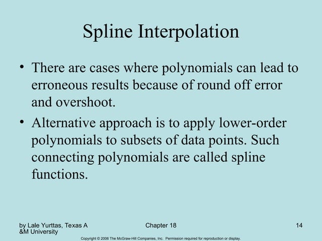 Chap_18.ppt on interpolation basics undersatanding | PPT