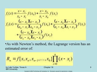 Chap_18.ppt on interpolation basics undersatanding | PPT
