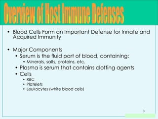 Chap19a Resistance And Innate Immunity | PPT