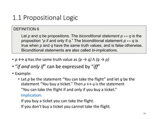 Discrete mathematics Chapter1 presentation.ppt