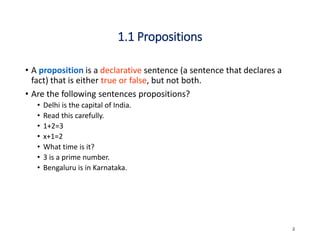 Discrete mathematics Chapter1 presentation.ppt