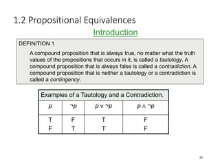Discrete mathematics Chapter1 presentation.ppt