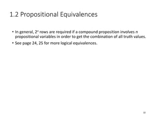 Discrete mathematics Chapter1 presentation.ppt
