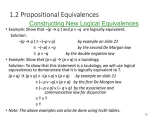 Discrete mathematics Chapter1 presentation.ppt