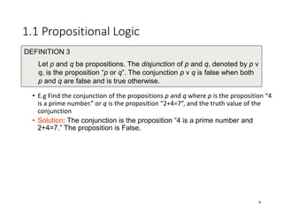 Discrete mathematics Chapter1 presentation.ppt