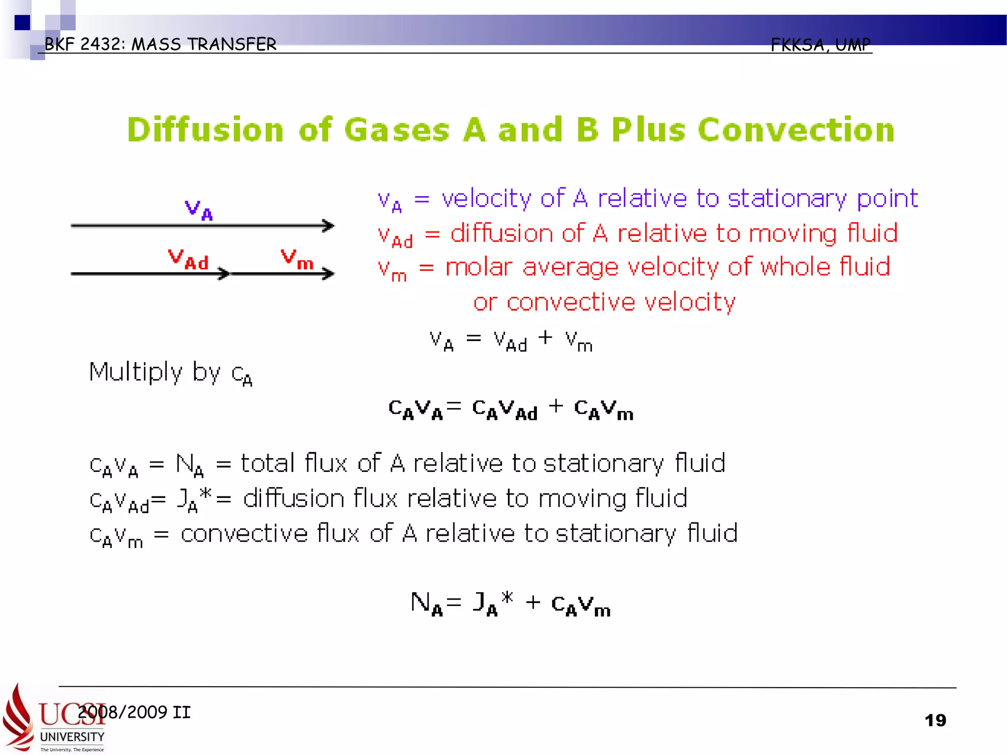 Chap 1(a) molecular-diffusion_in_gas(2) | PPT