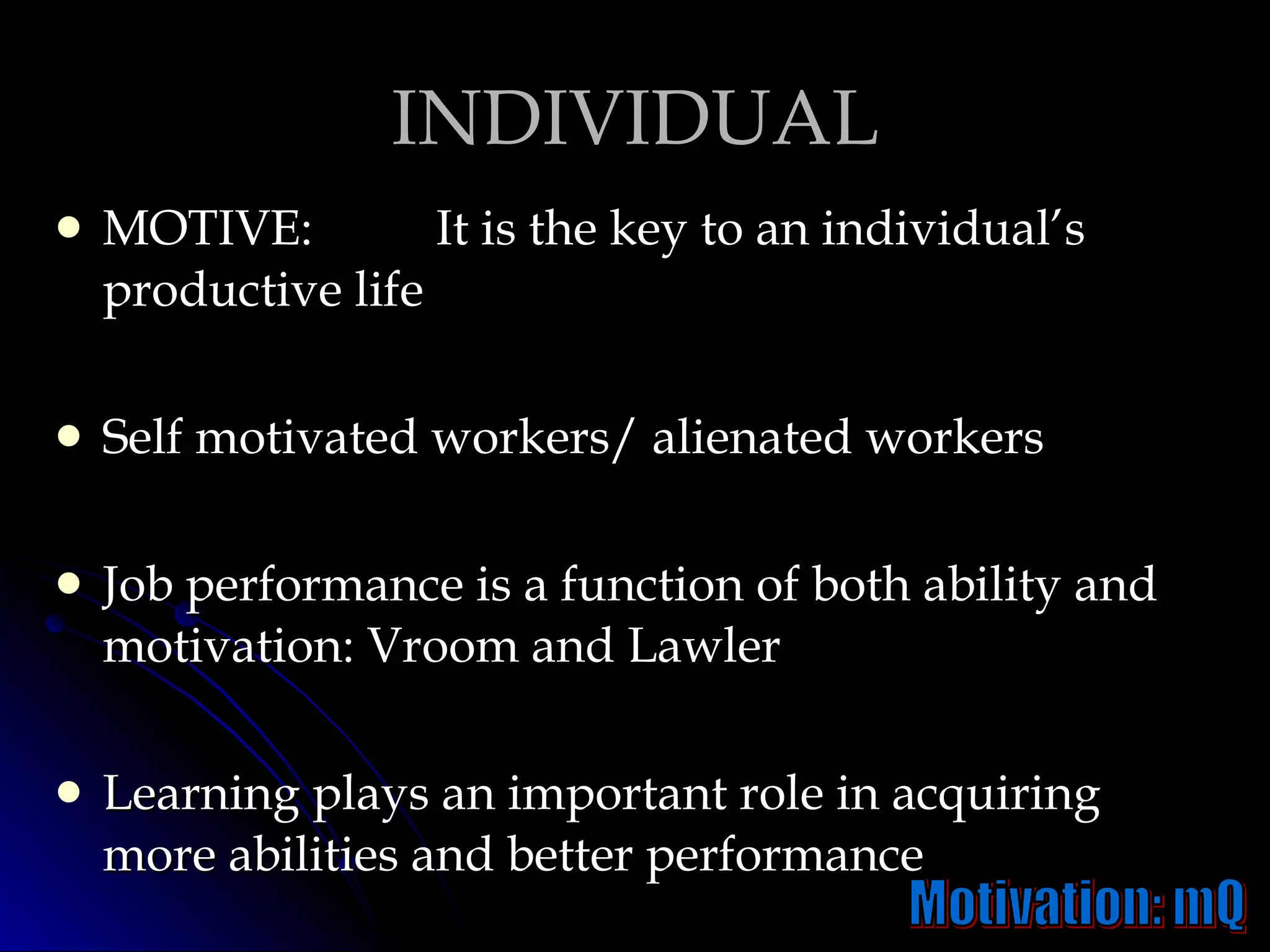 Chap 1 An Introduction To Motivation | PPT