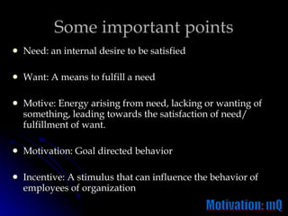 Chap 1 An Introduction To Motivation | PPT