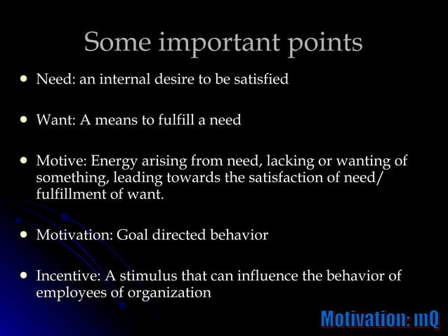 Chap 1 An Introduction To Motivation | PPT