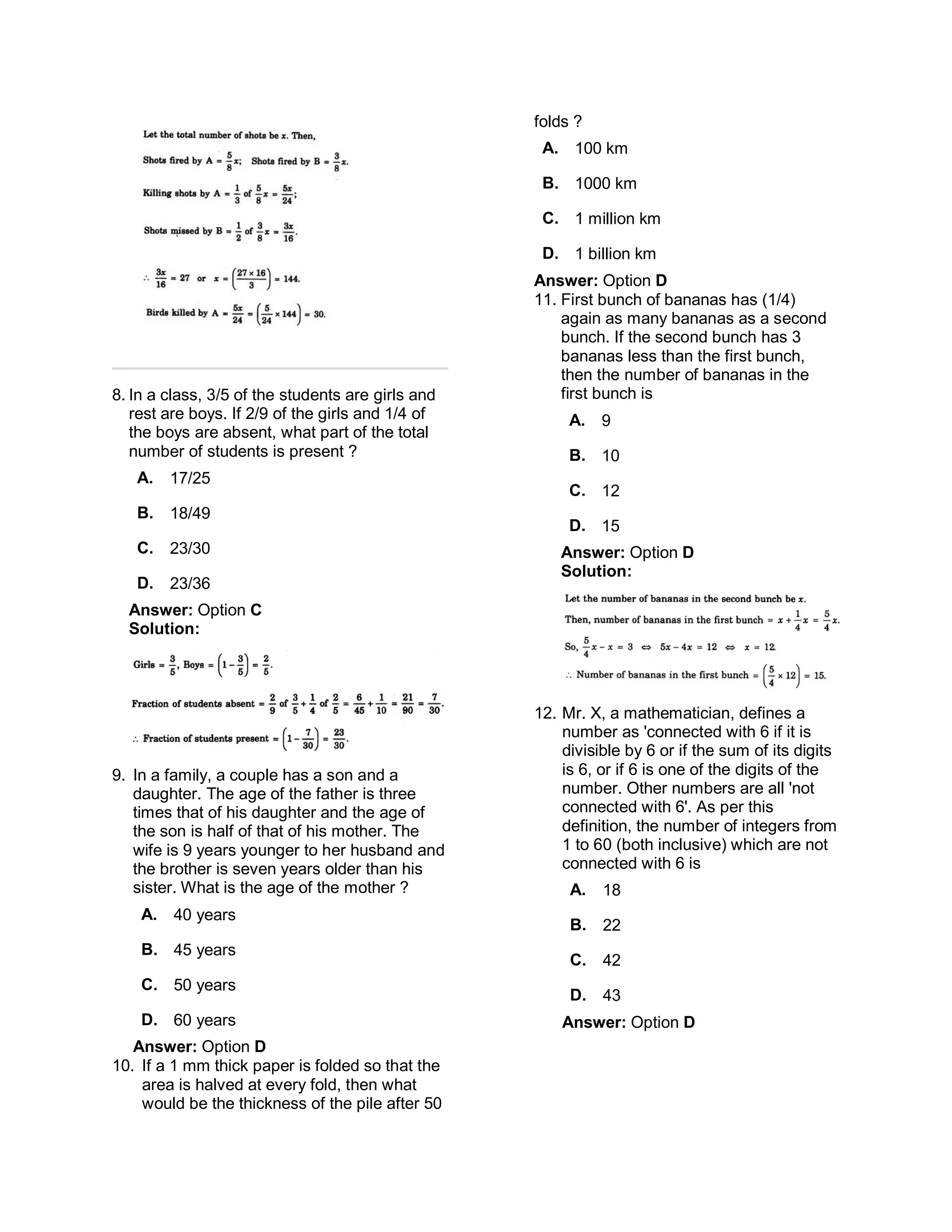 Chap 1 arithmetical reasoning | PDF