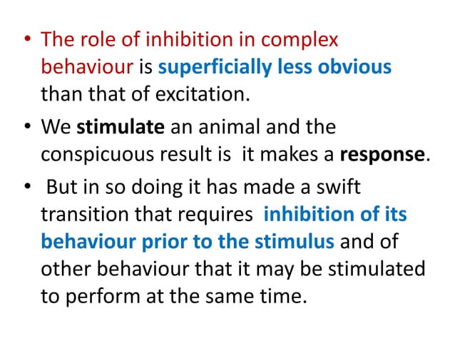 Evolution Of Behaviour | PPTX
