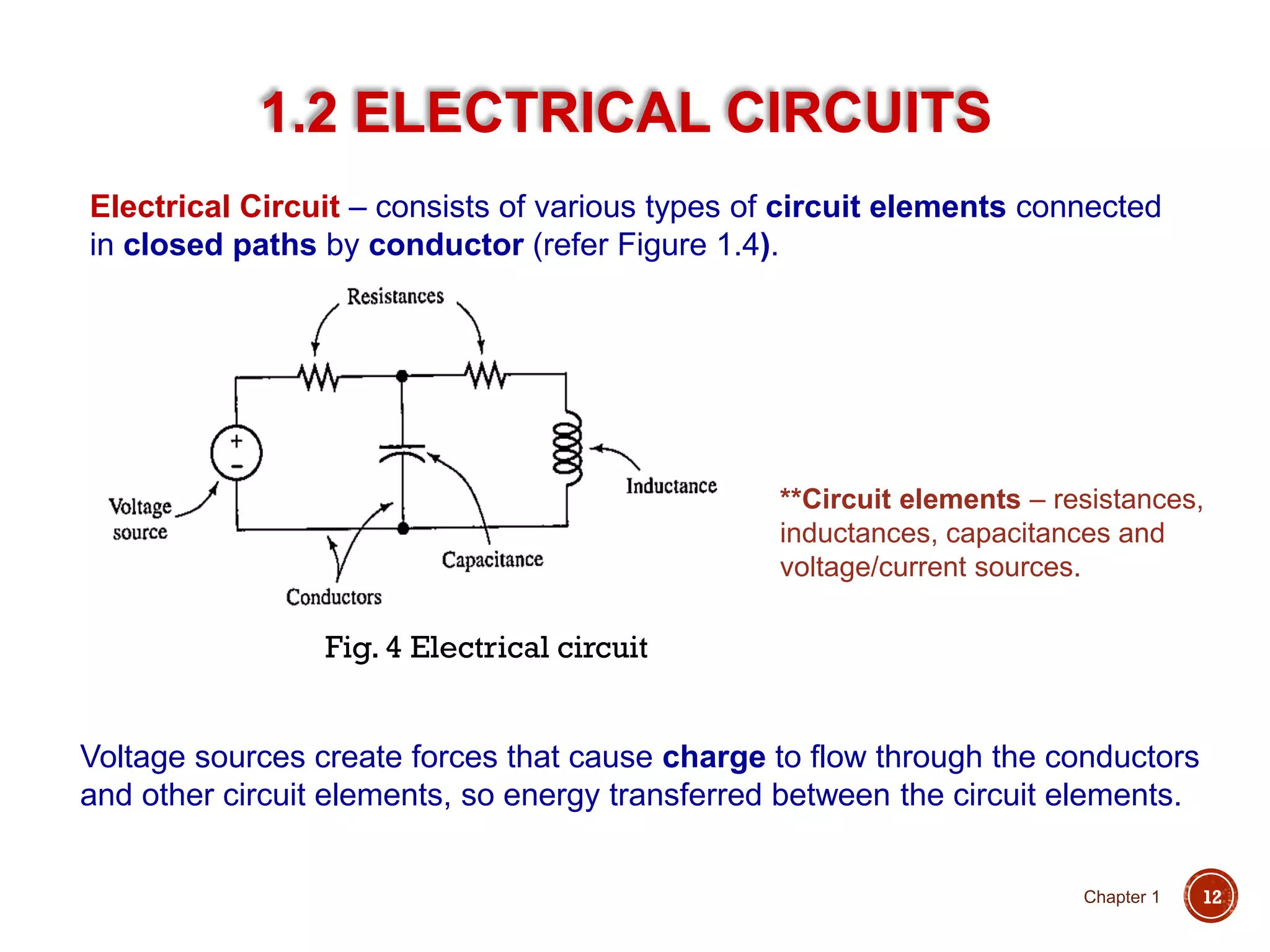 Chapter 1: Introduction to Principles of Electric and Electronics | PDF